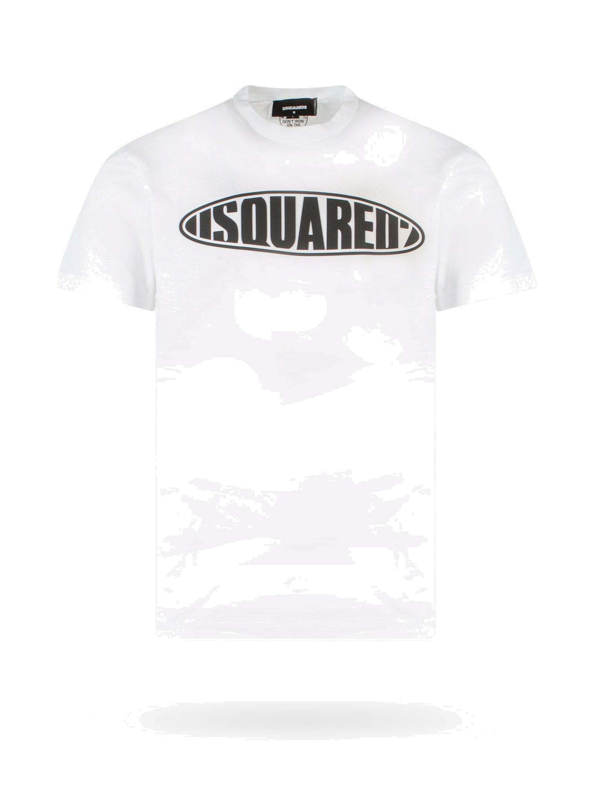 Dsquared2 D2 Surf Board Tee White Mens Dsquared2
