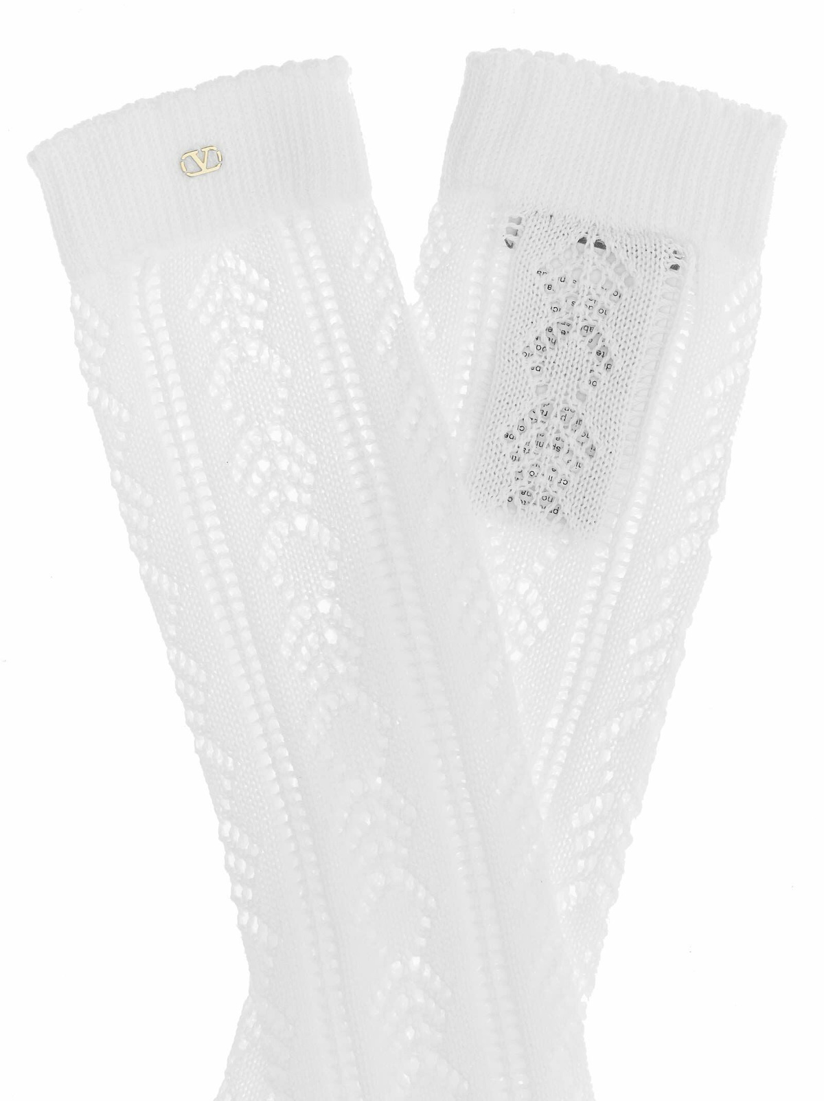 Valentino Garavani vlogo Socks Valentino Garavani