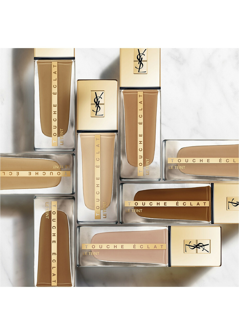 Yves Saint Laurent Touche Éclat Le Teint Natural Glow Foundation SPF22 ...