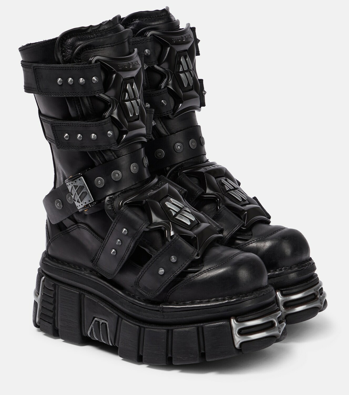 Vetements x New Rock Gamer platform boots Vetements