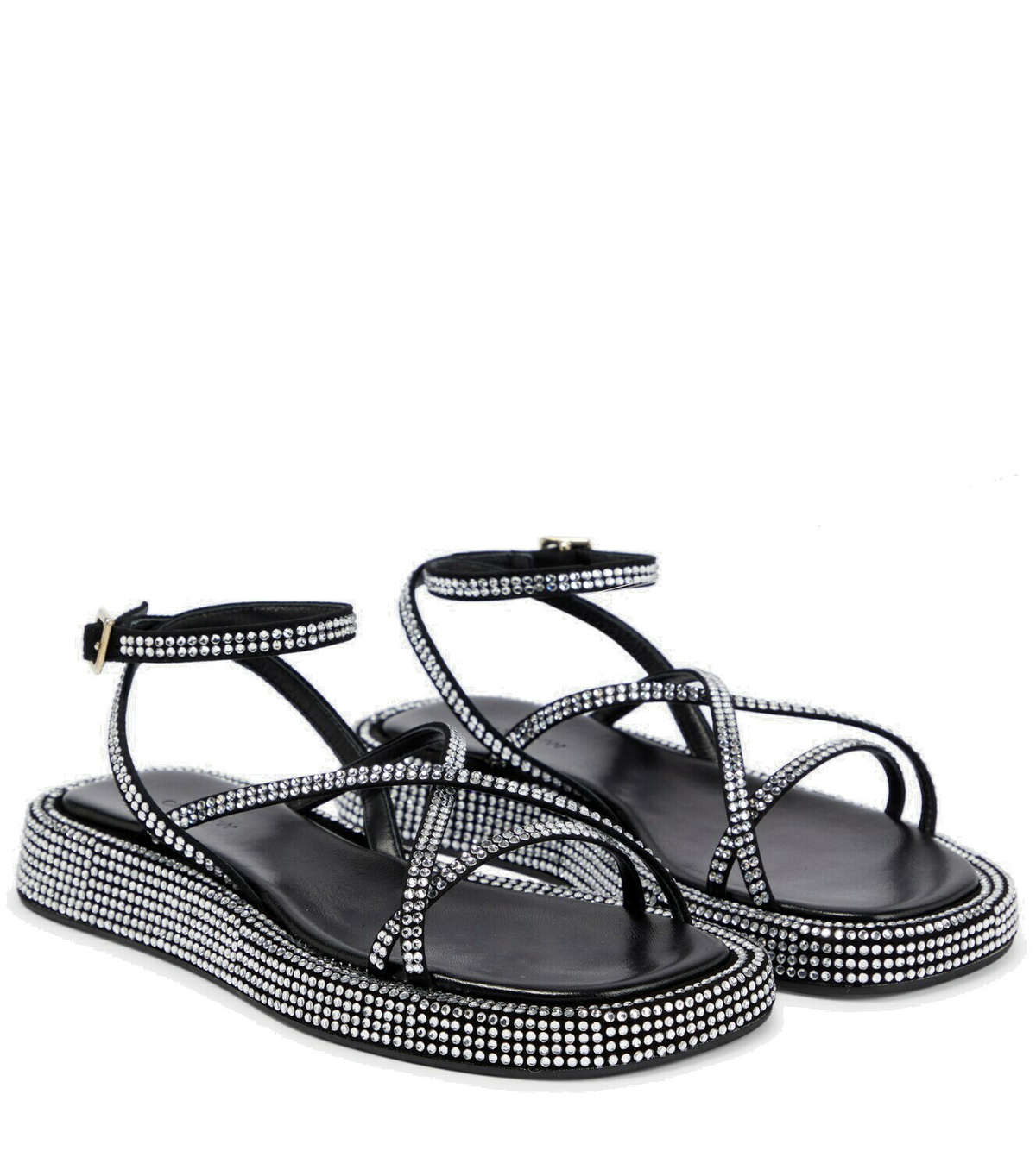 Gia Borghini - Gia/Rhw Rosie 16 S embellished sandals Gia Borghini
