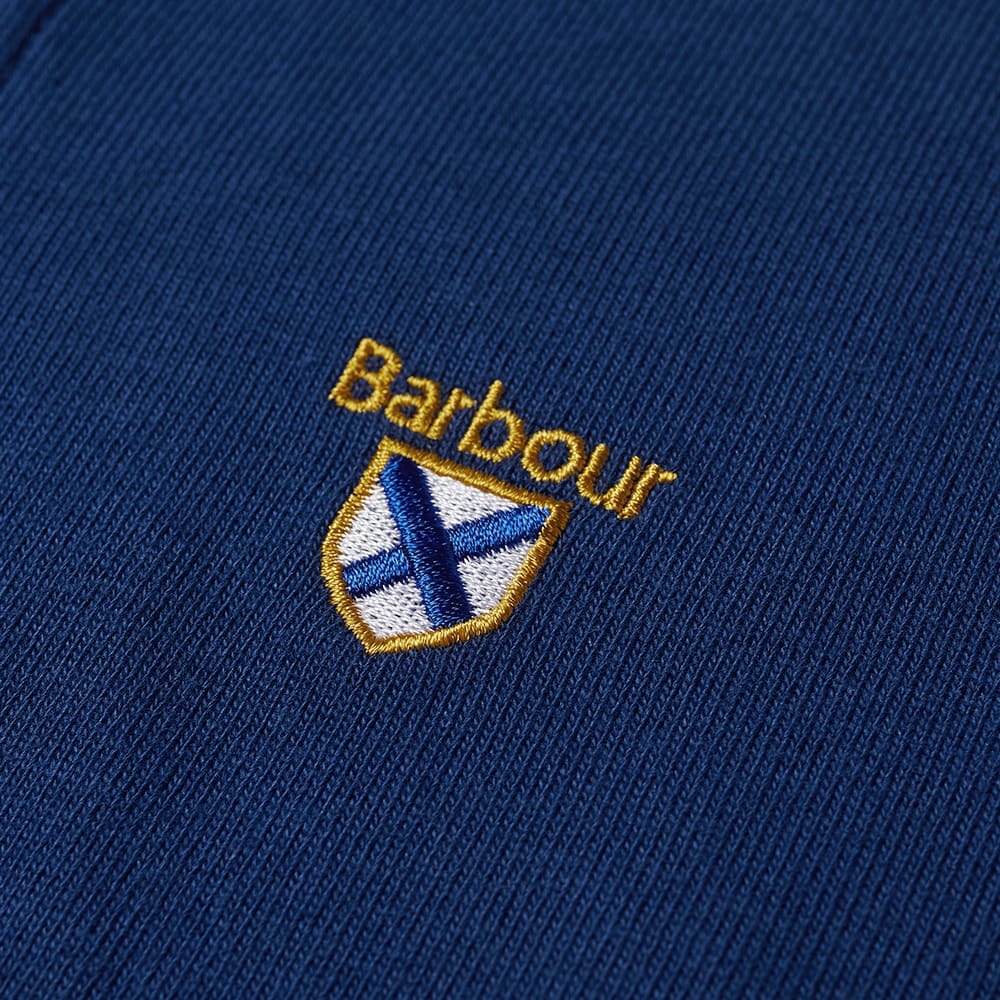 Barbour Men's Crest Rugby in Deep Blue Barbour
