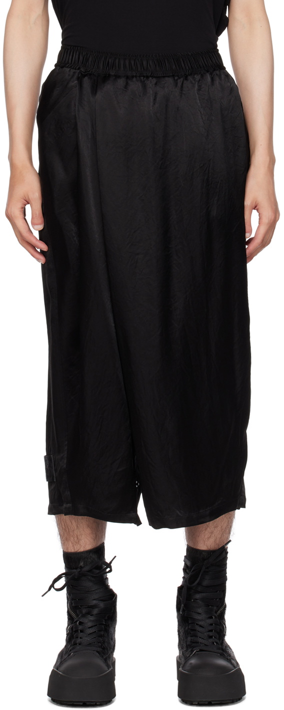 Julius Black Overlap Trousers Julius