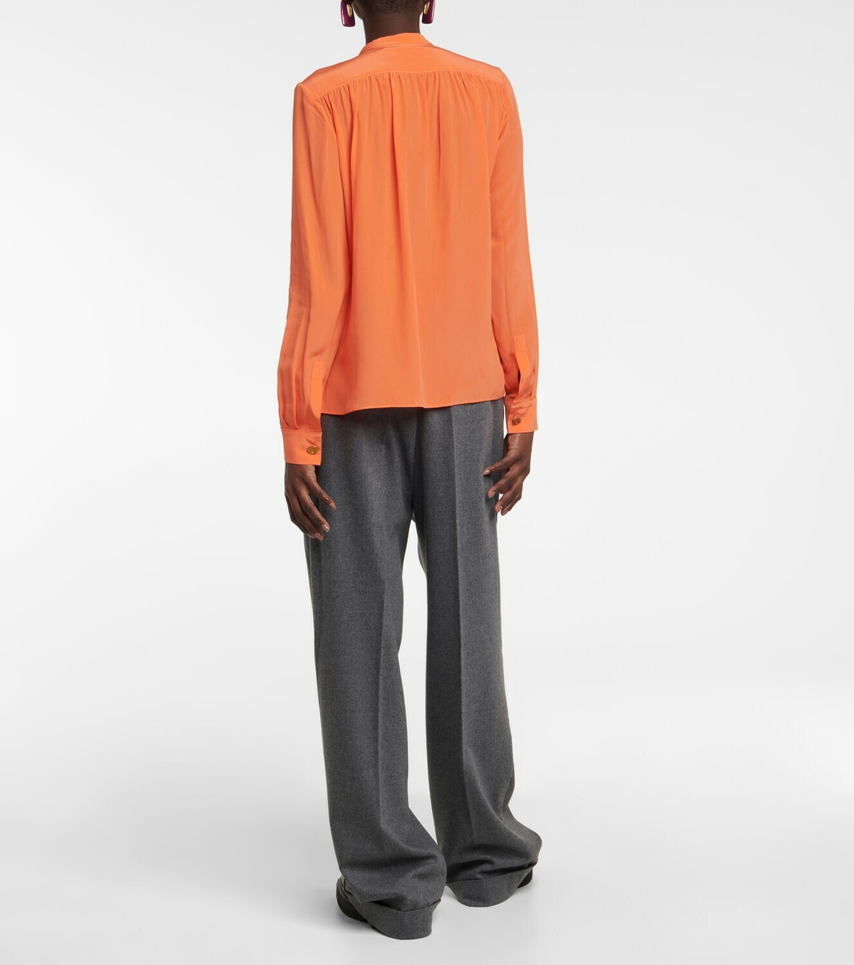 Marni - Button-down silk blouse Marni