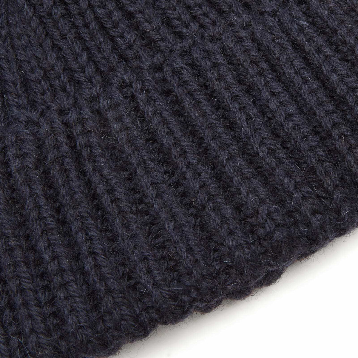 Café Mountain Men's Wool Toque Beanie in Navy Café Mountain