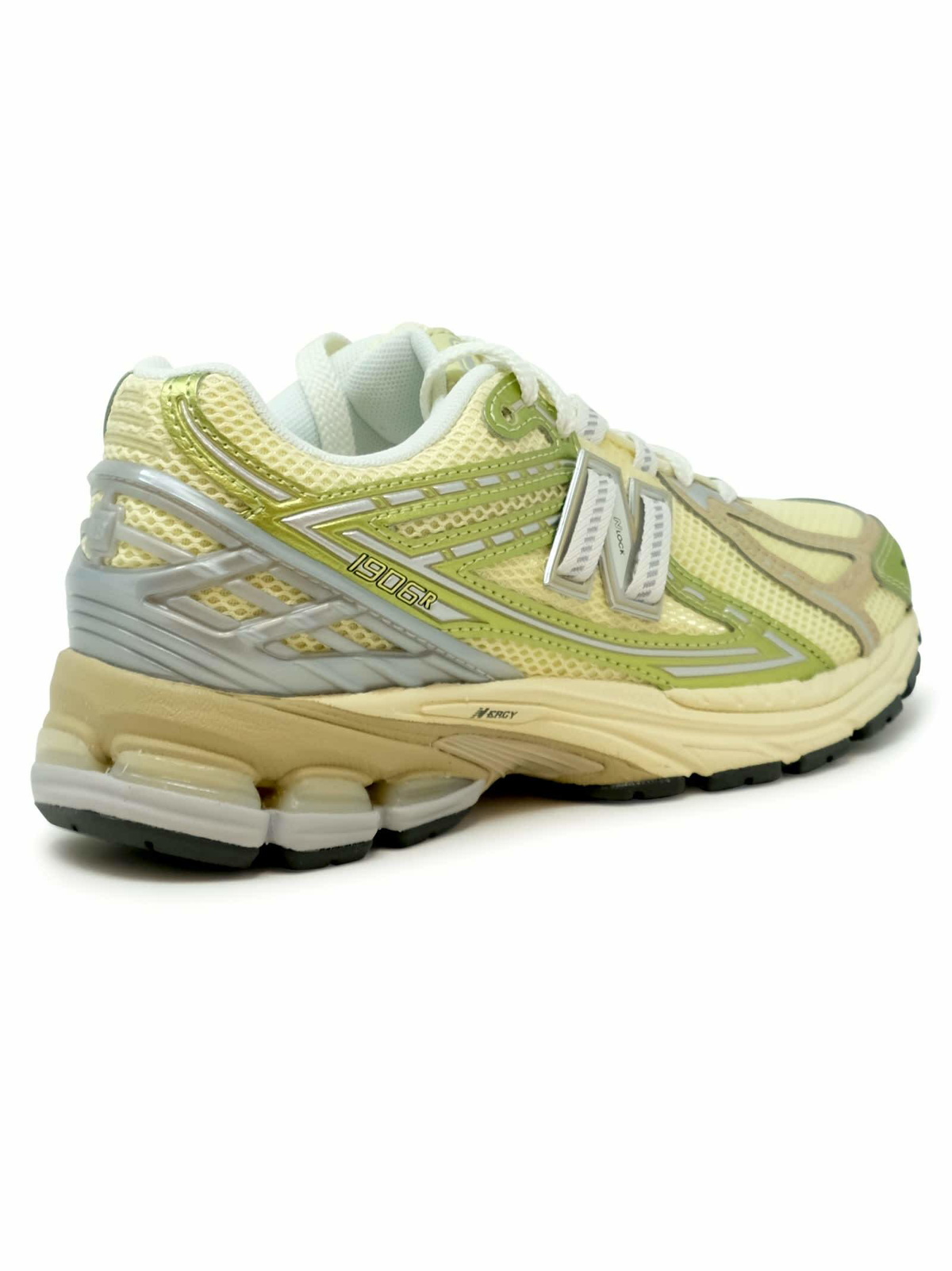 New Balance Gold Syntethic Sneaker New Balance