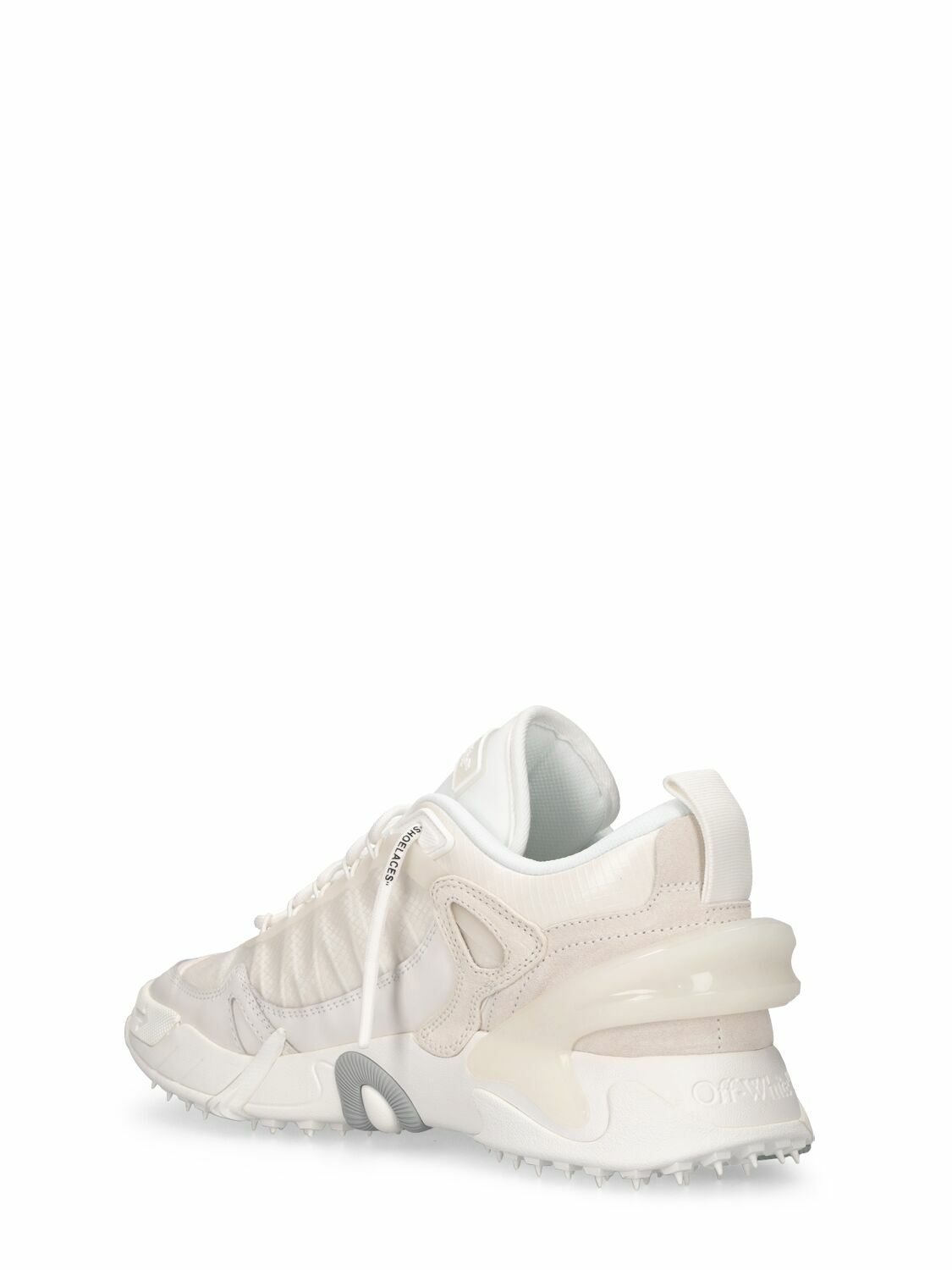 OFF-WHITE - Odsy-2000 Nylon Sneakers Off-White