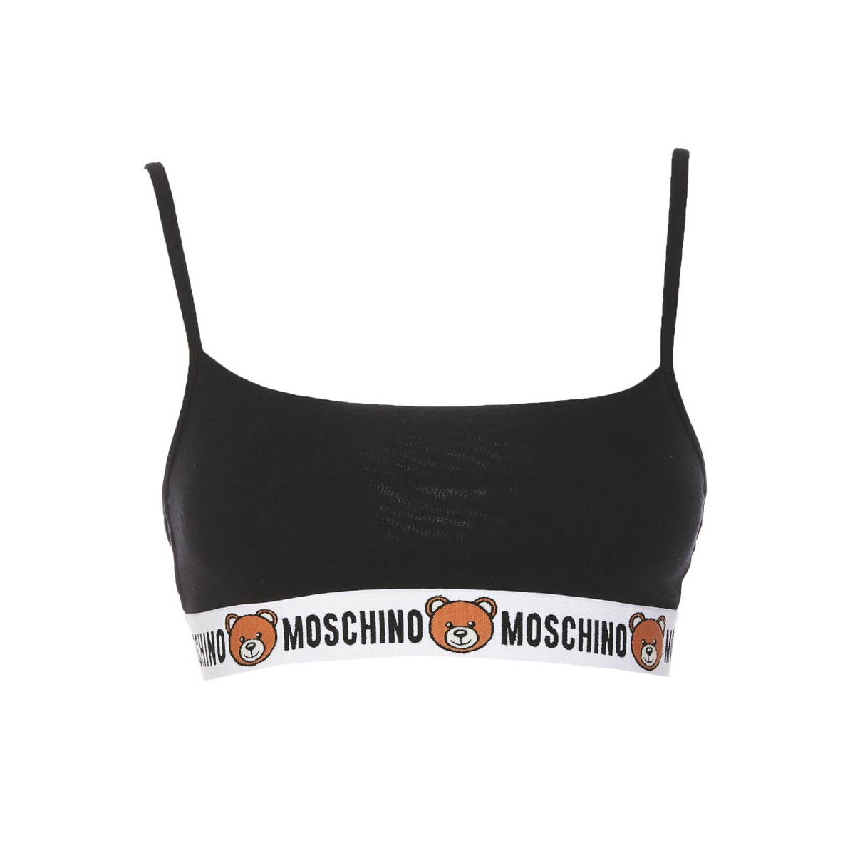 Moschino Logo Bra Top Moschino