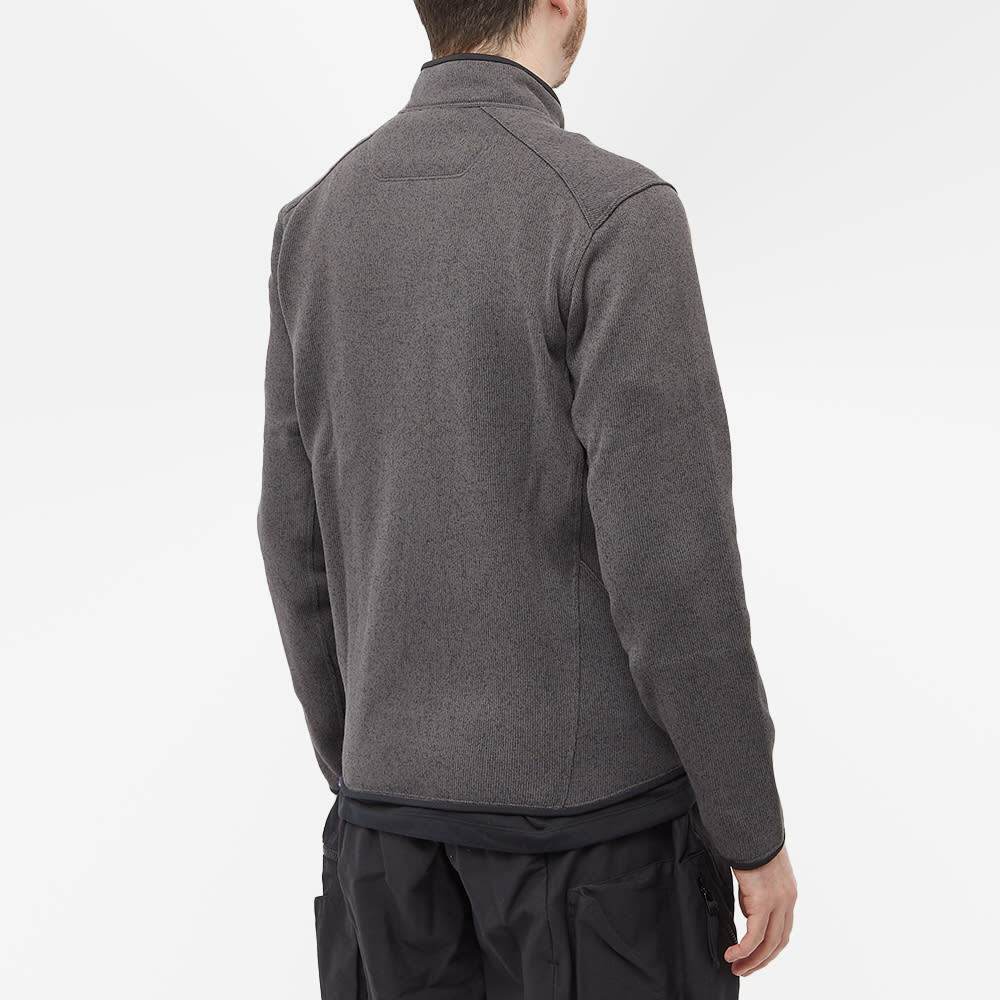 Arc'teryx Men's Covert Cardigan in Black Heather Arc'teryx
