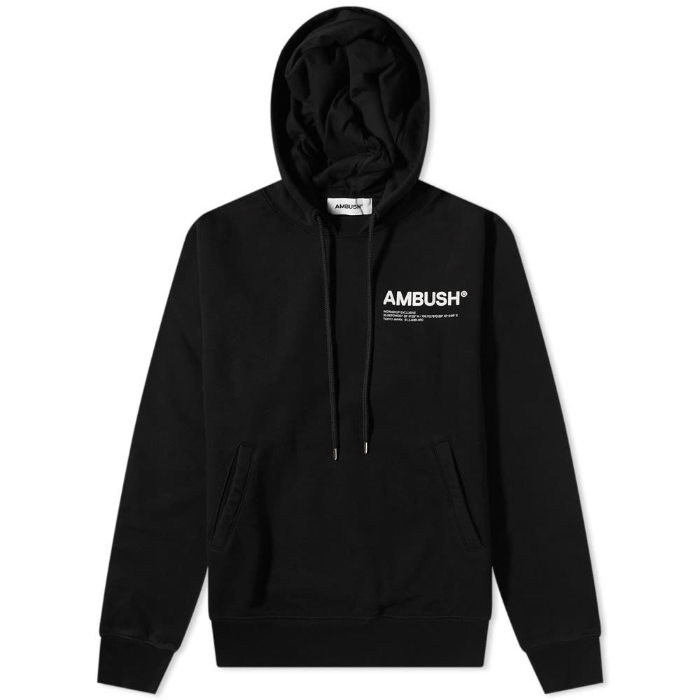 Ambush Workshop Logo Popover Hoody Ambush