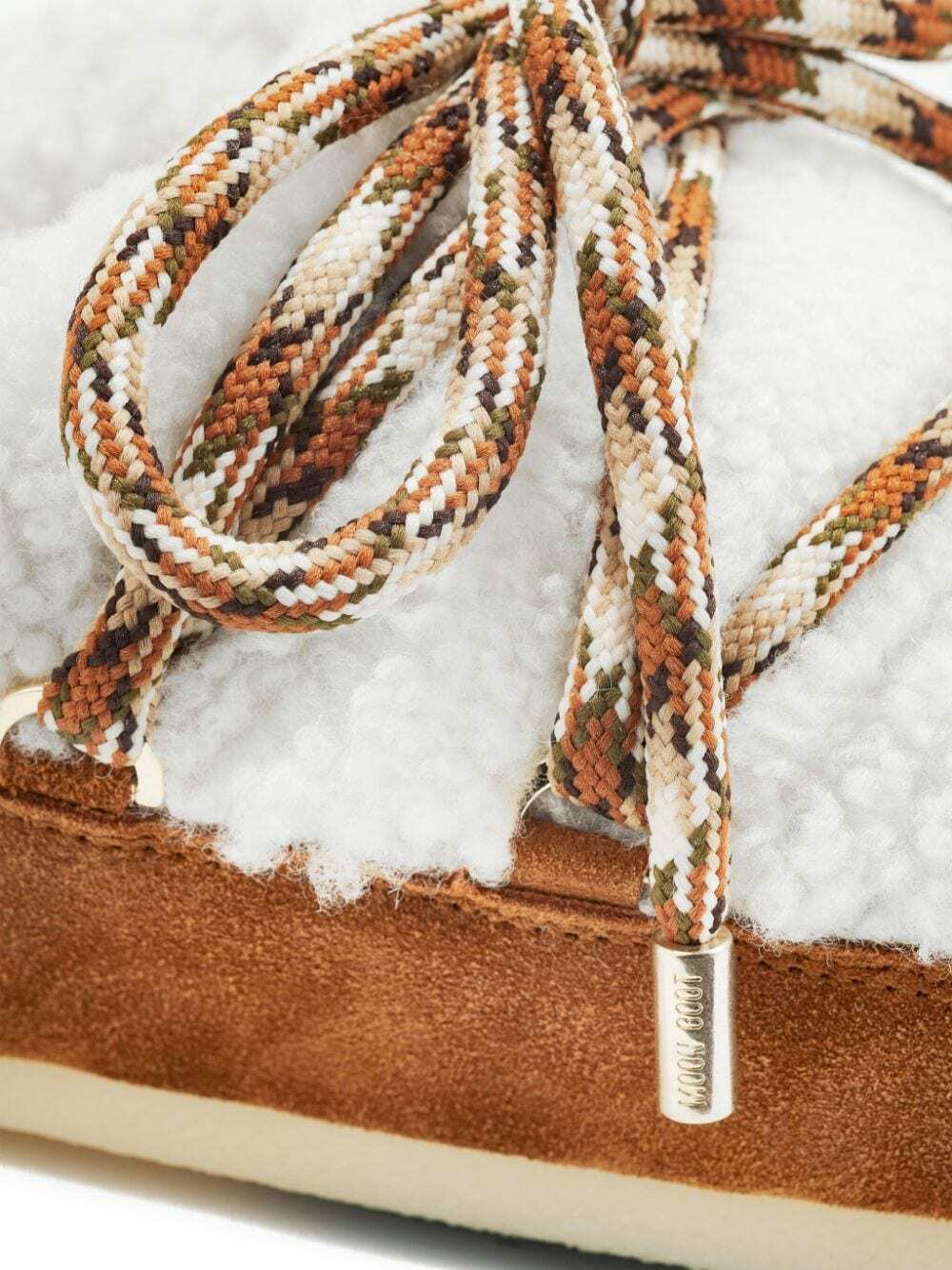 MOON BOOT - Icon Mule Shearling Slippers Moon Boot