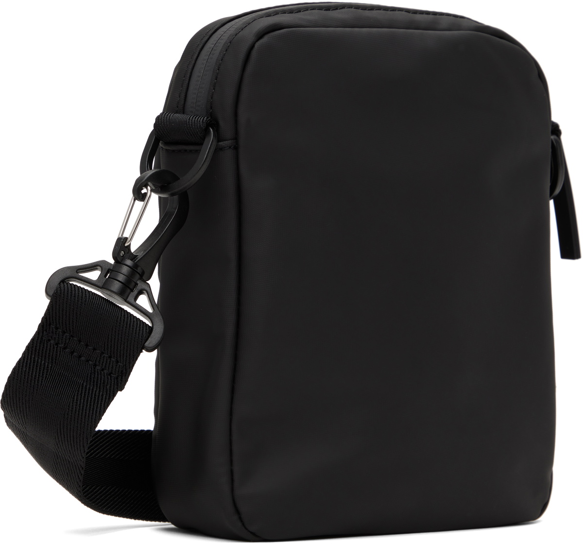 BOSS Black Faux-Leather Reporter Bag BOSS