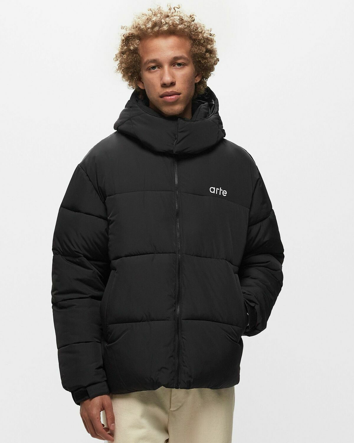 Arte Antwerp Basic Puffer Jacket Black Down & Puffer Jackets Arte Antwerp
