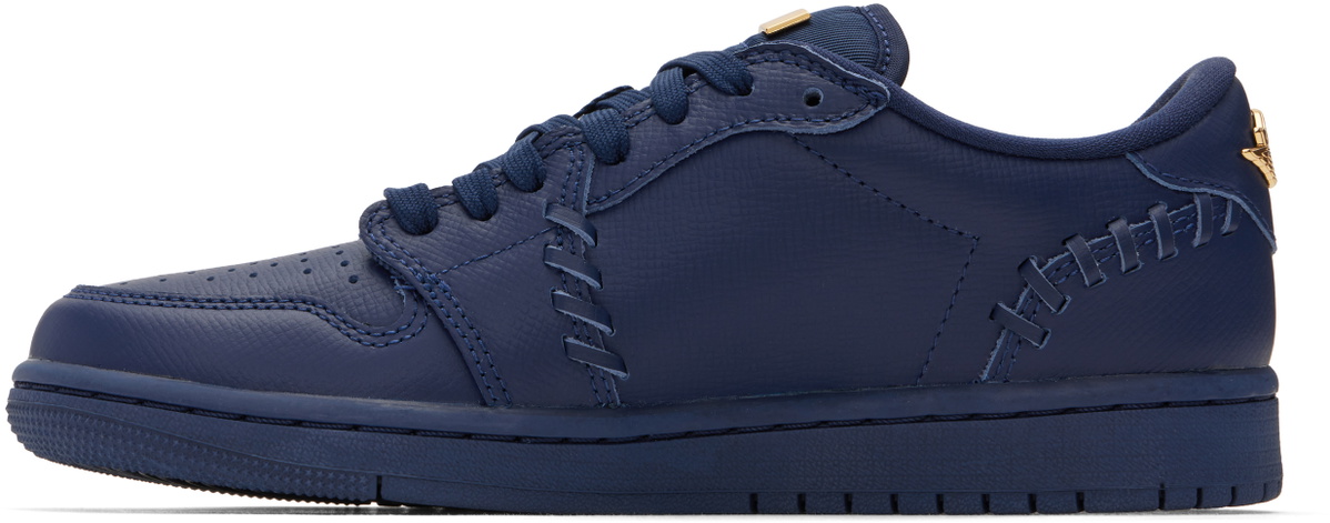 Nike Jordan Navy Air Jordan 1 Low Method of Make Sneakers Nike Jordan Brand