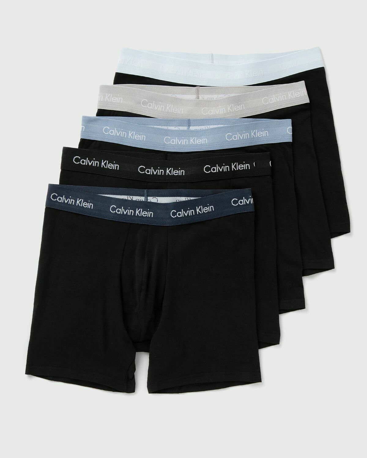 Calvin Klein Underwear BOXER BRIEF 5PK Black Mens Boxers & Brief Calvin ...