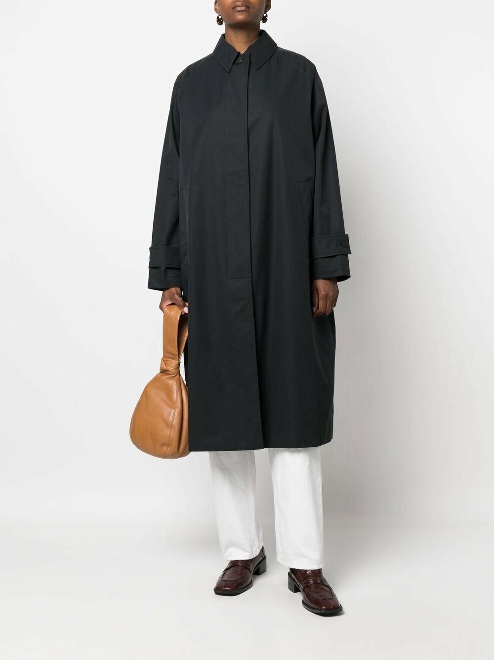 STUDIO NICHOLSON - Long Cotton Blend Jacket Studio Nicholson