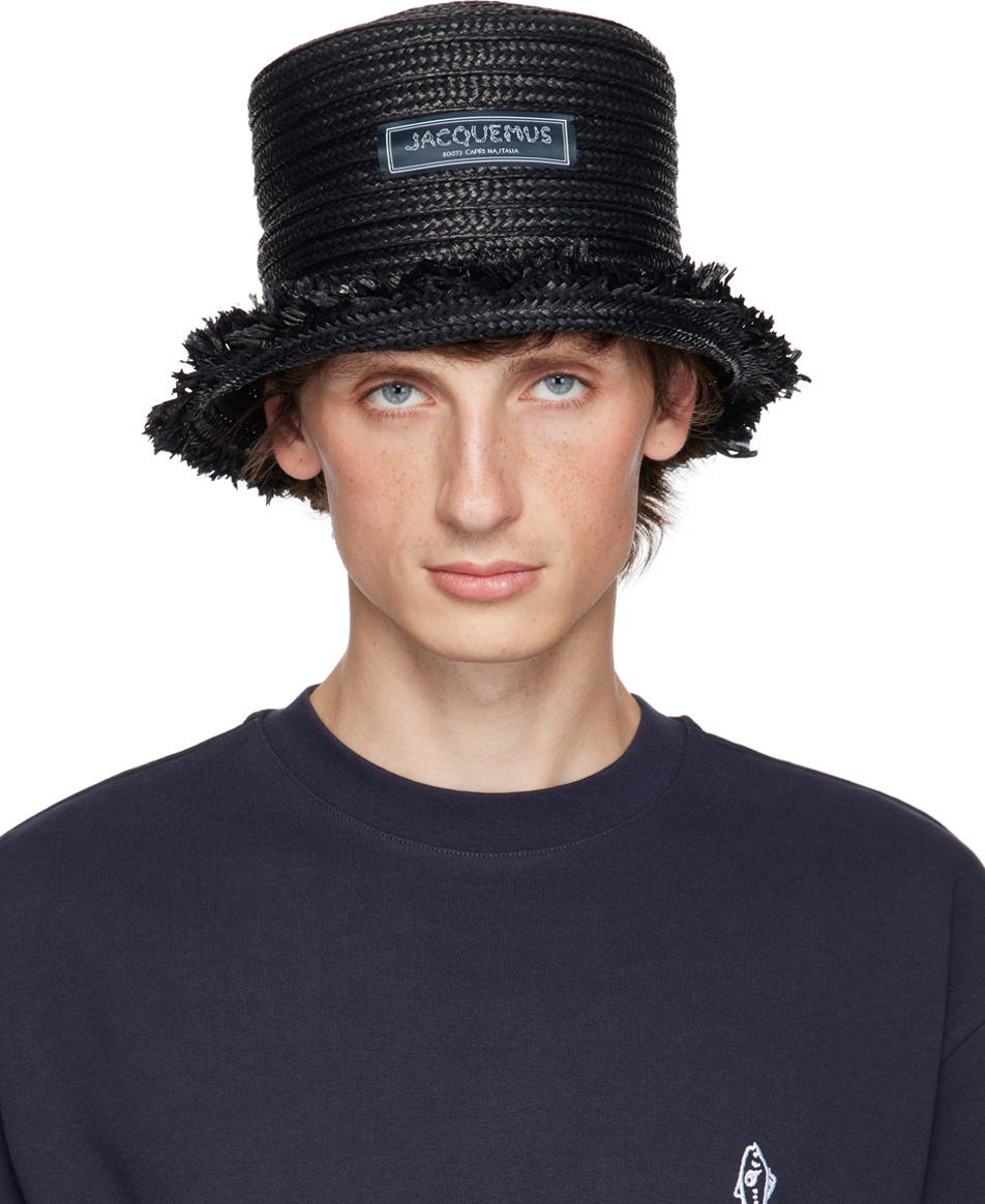 JACQUEMUS Beige La Casa 'Le bob Pesco' Hat Jacquemus