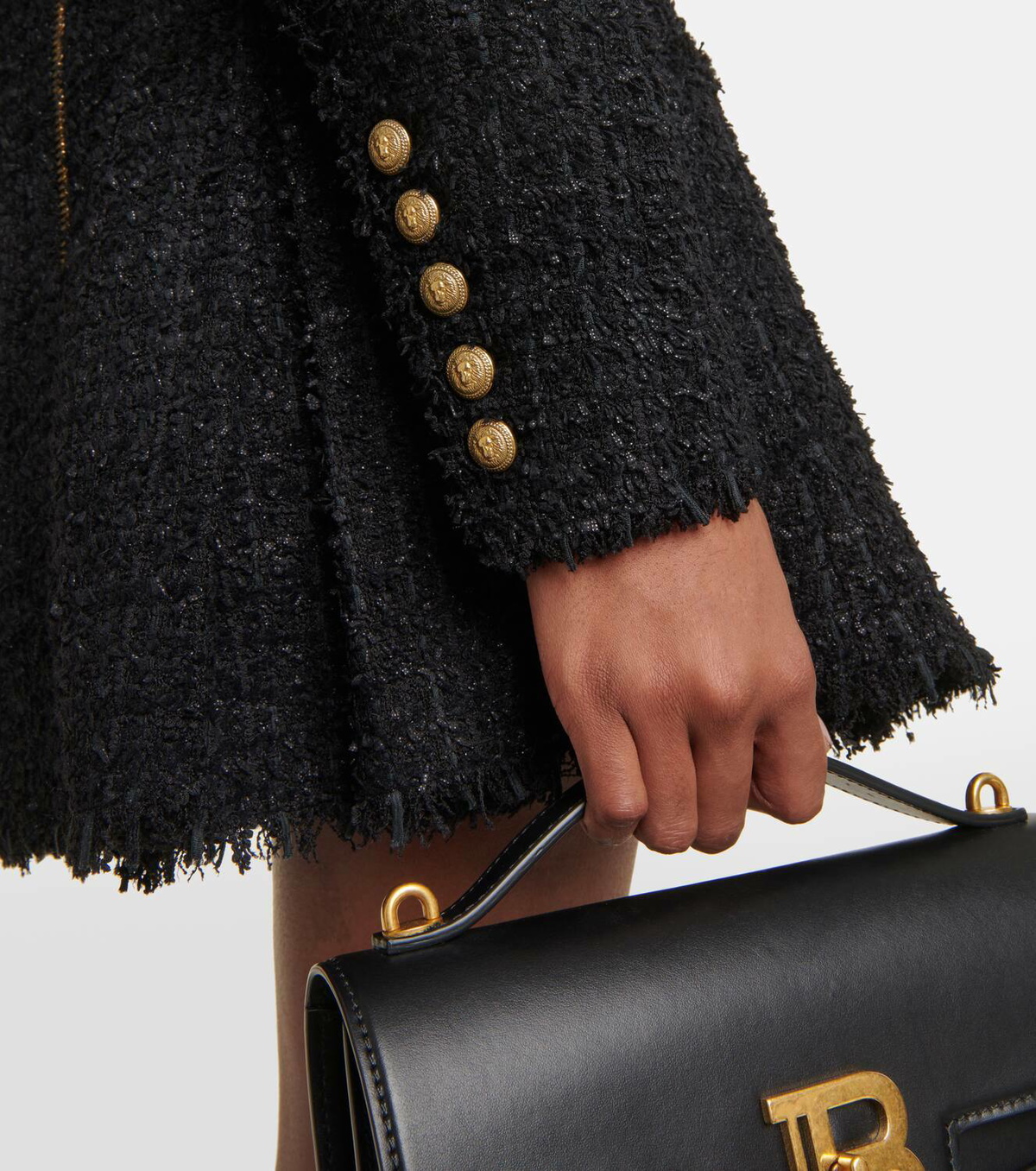 Balmain Embellished tweed jacket Balmain