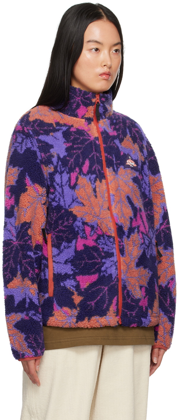 Dime Multicolor Canadian Zip Jacket Dime