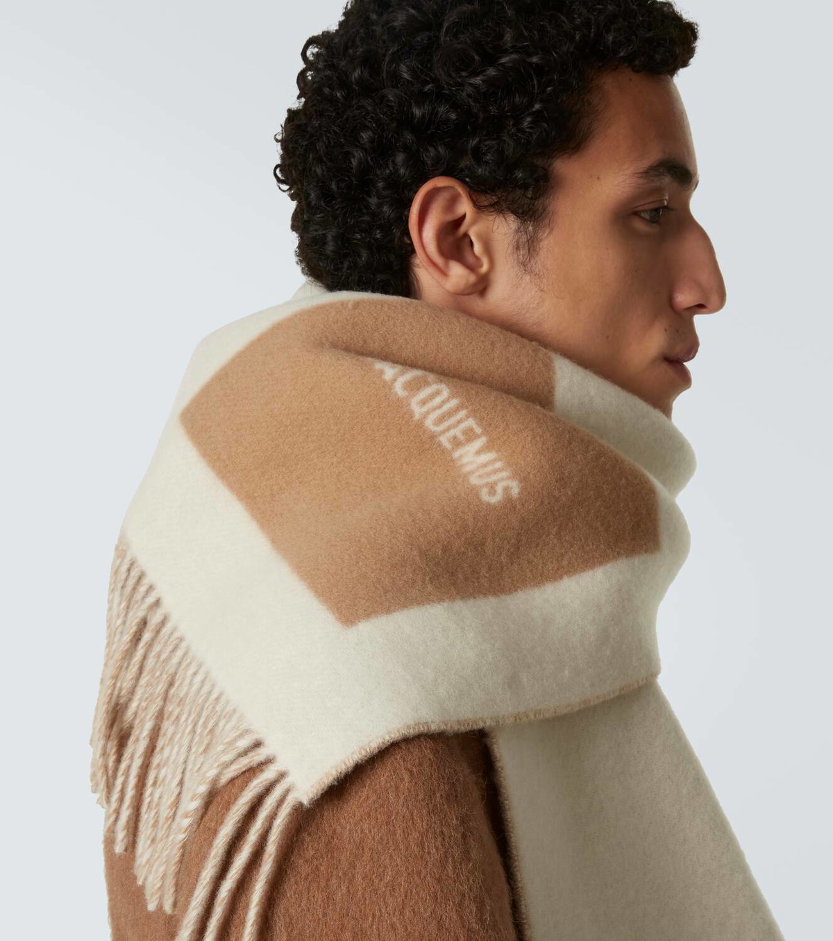 Jacquemus Rond Carre wool scarf Jacquemus Jacquemus Rond Carre wool scarf Jacquemus