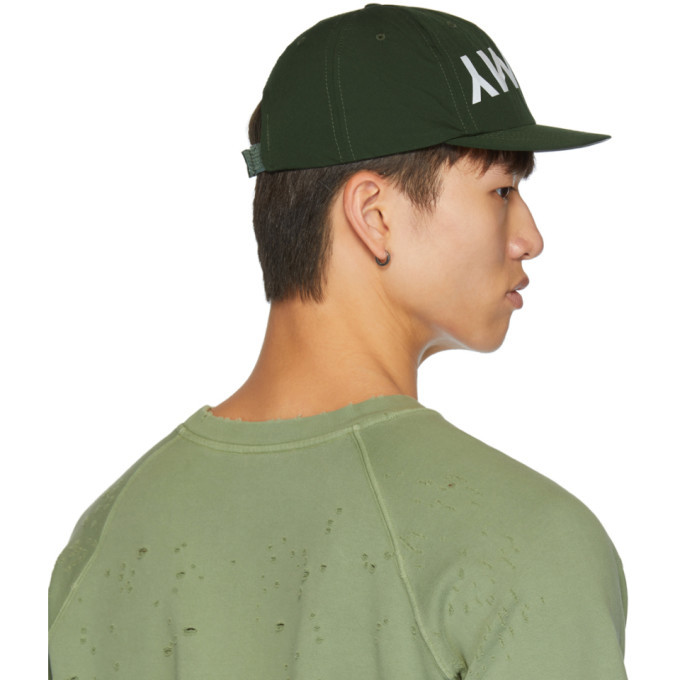 Satisfy Green Dynamic Running Cap Satisfy