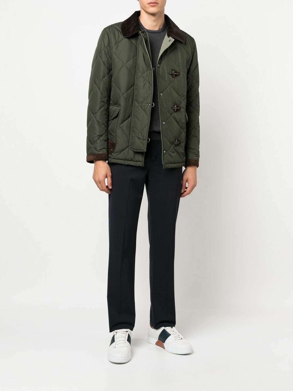 FAY - Jacket With Pockets Fay