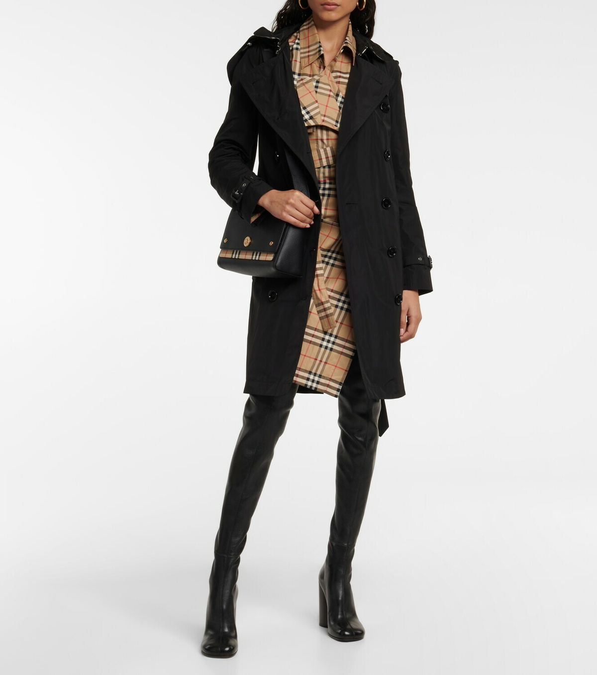 Burberry - Note leather shoulder bag Burberry