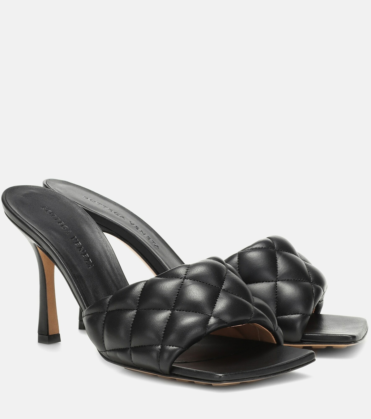 Bottega Veneta Padded Sandals