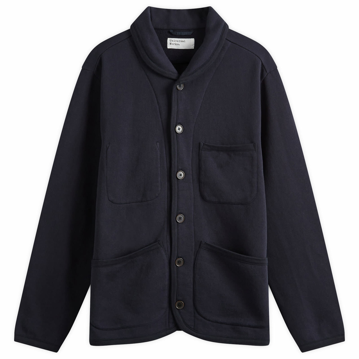 Universal Works Men's Sports Work Jacket in Navy Universal Works