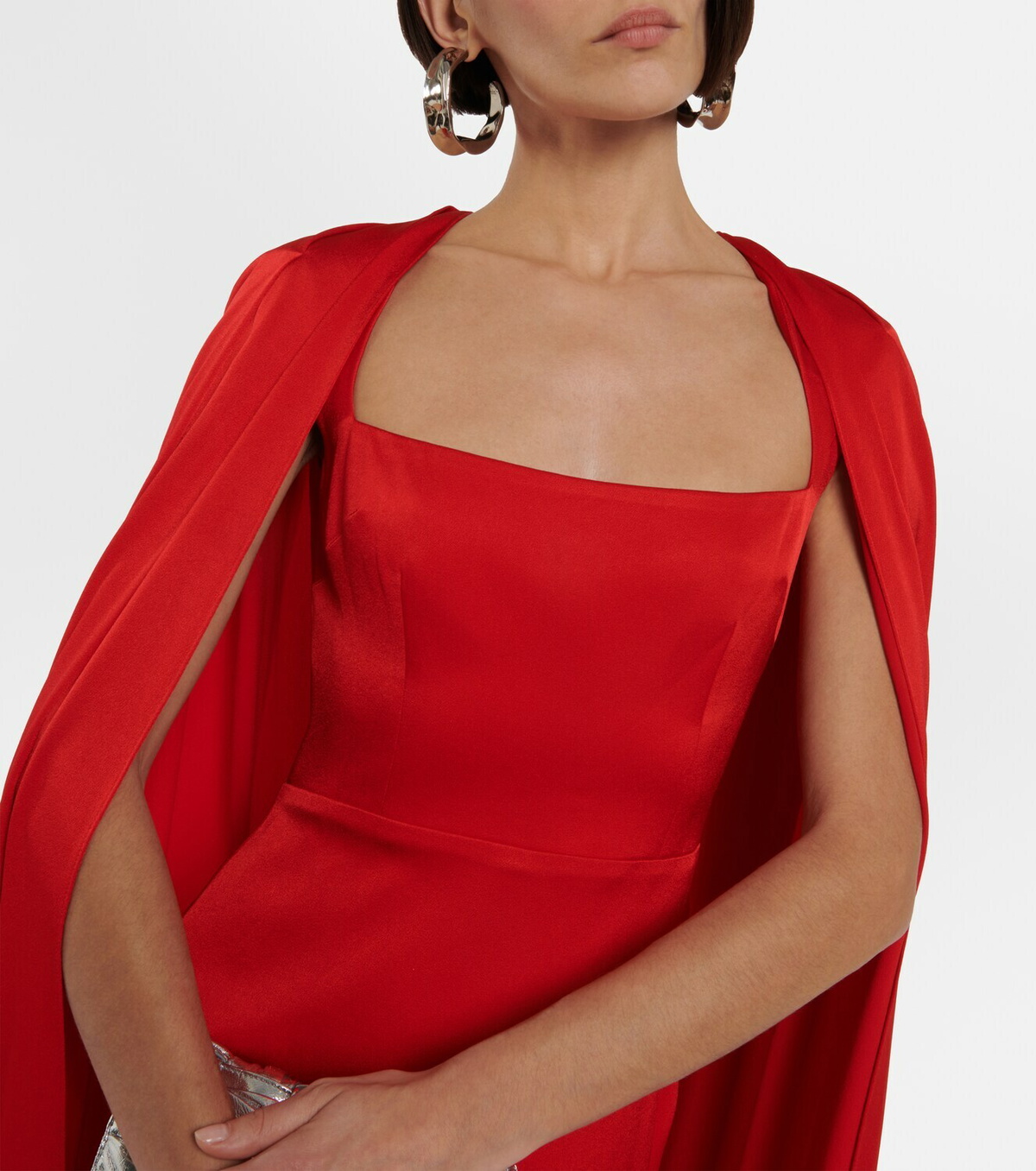Alex Perry Banks crêpe gown Alex Perry