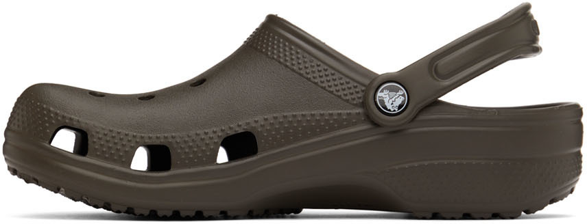 Crocs Gray Classic Clogs Crocs