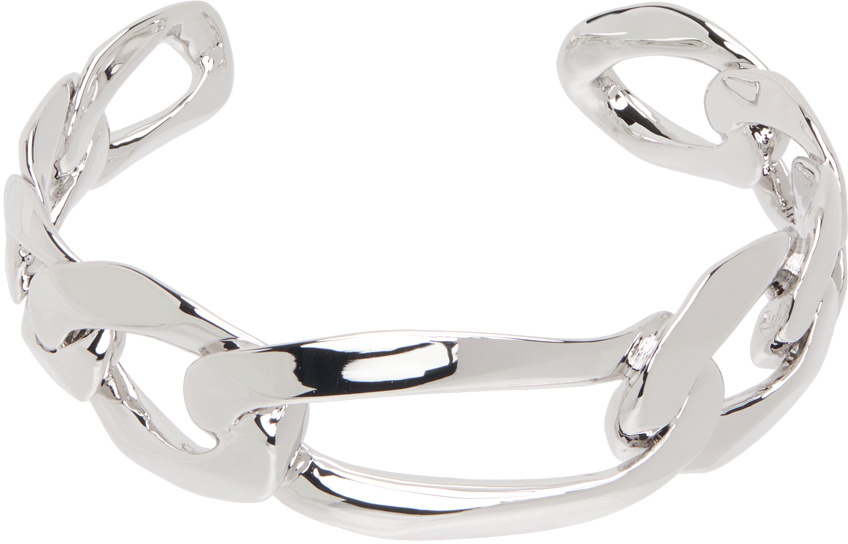 Numbering Silver 5921 Cuff Bracelet Numbering