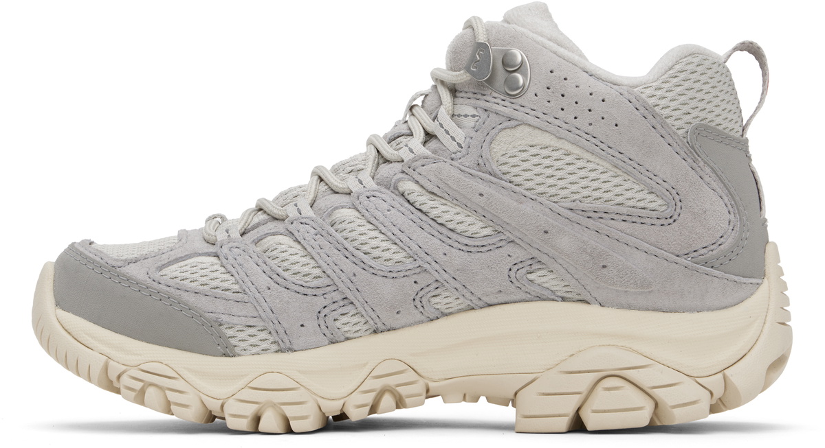 Merrell 1TRL Gray Moab 3 Mid Waterproof Sneakers Merrell 1TRL