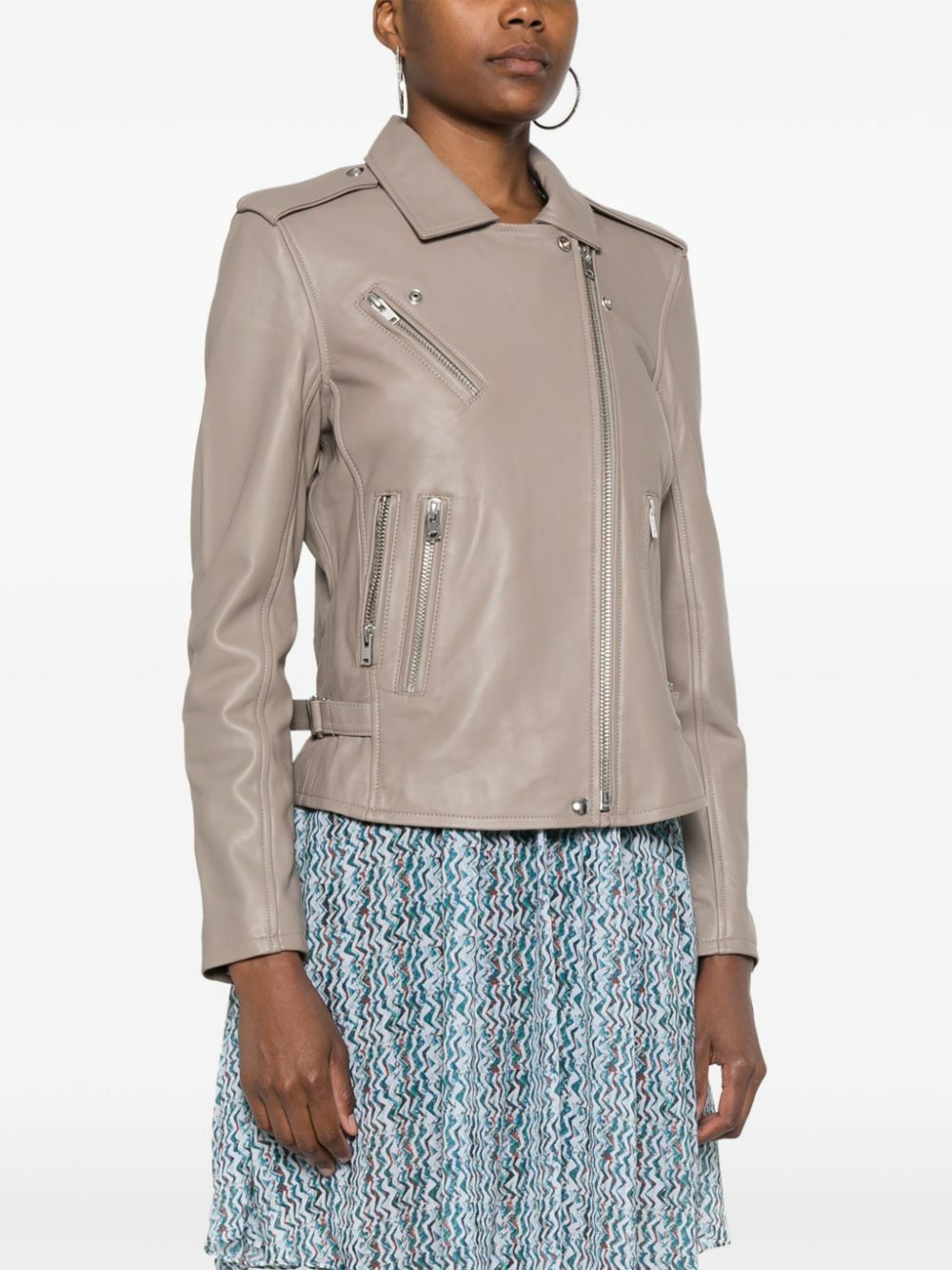 IRO - Newhan Leahter Jacket Iro