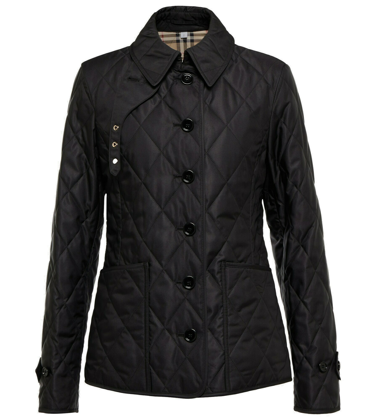 Burberry - Quilted jacket Burberry