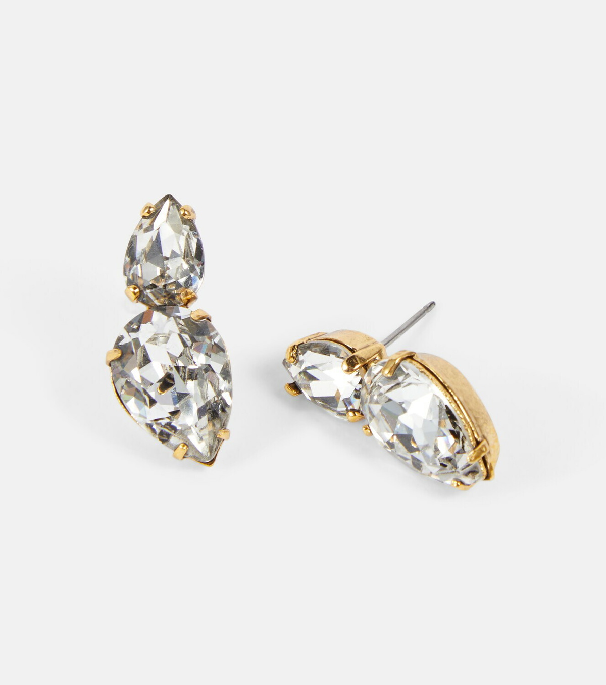 Jennifer Behr Nadine crystal-embellished earrings Jennifer Behr