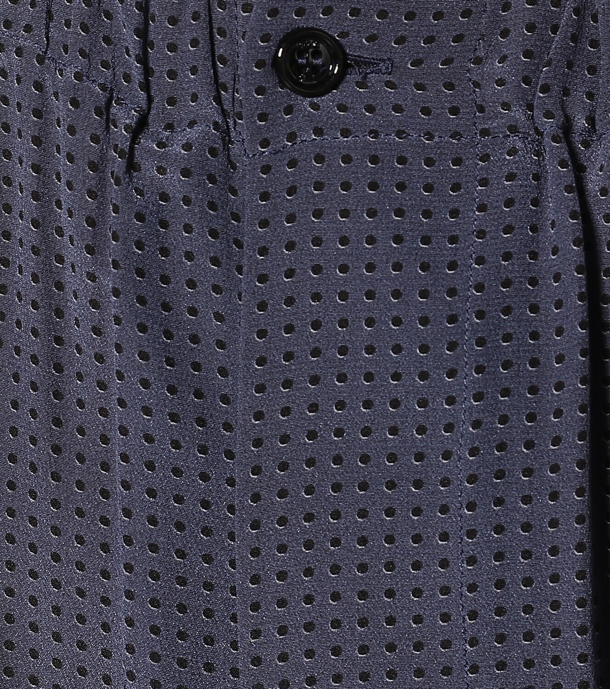 Fendi Polka-dot silk wide-leg pants Fendi
