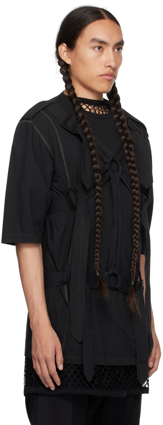 NICOLAS ANDREAS TARALIS Black Seditionaries T-Shirt Nicolas Andreas Taralis