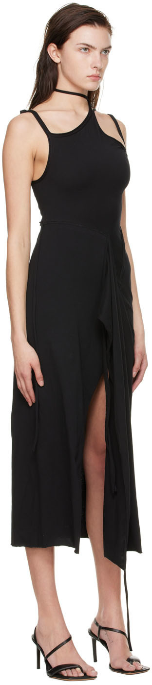 Ottolinger Black Otto Maxi Dress Ottolinger