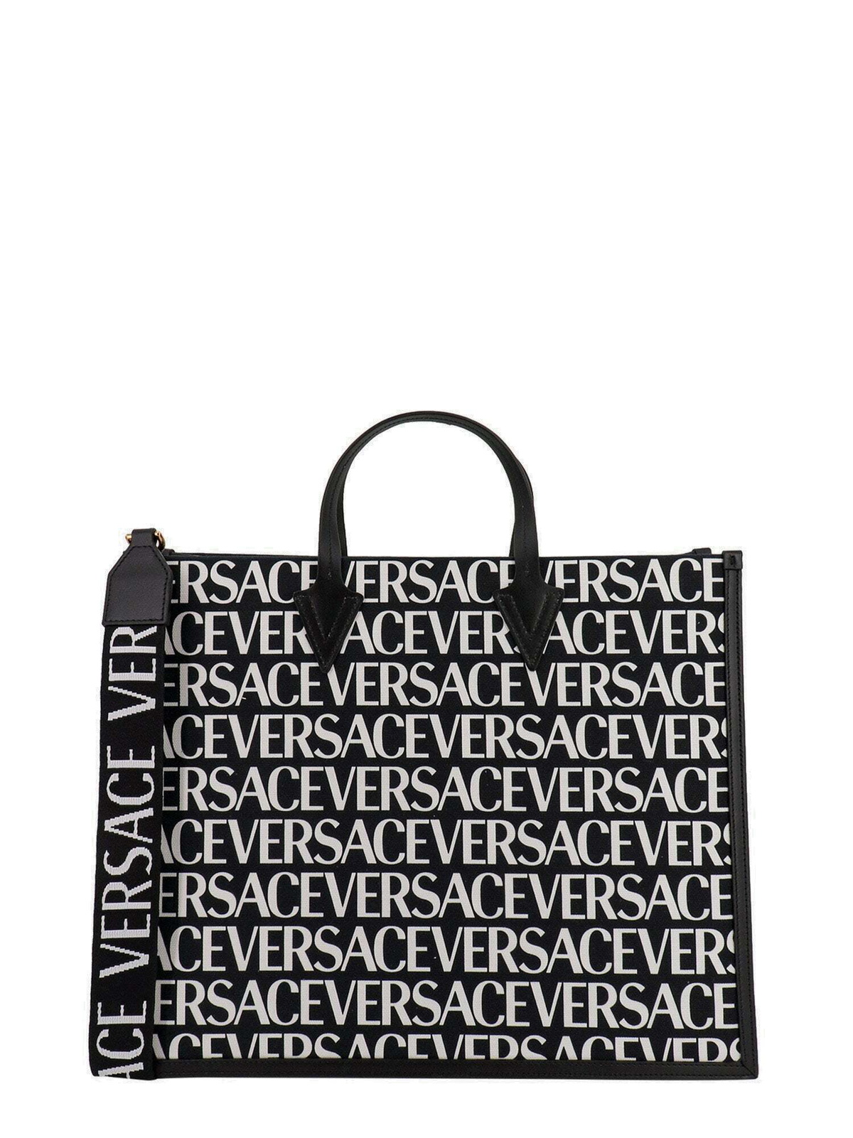 Versace Handbag Black Mens Versace