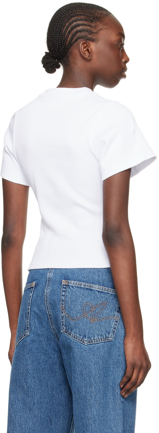 Axel Arigato White Script A T-Shirt Axel Arigato