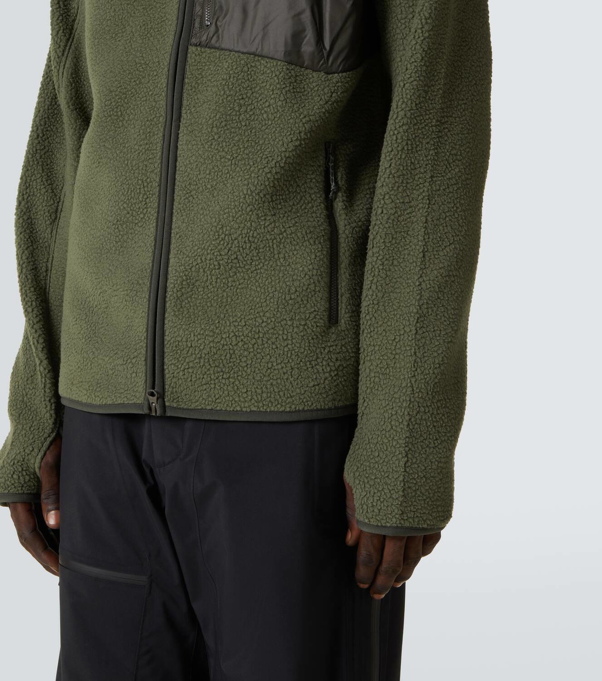 Peak Performance Pile teddy fleece jacket Peak Performance