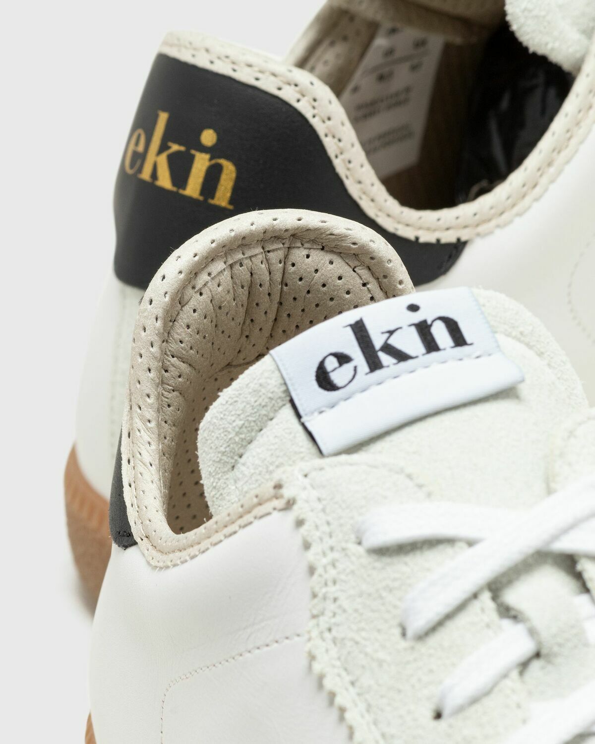 Ekn Footwear Tsuga Black Lowtop Ekn footwear