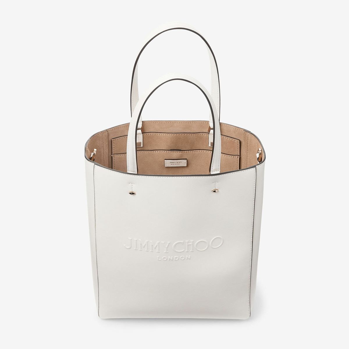 Jimmy Choo Lenny North-South M Handbag Jimmy Choo