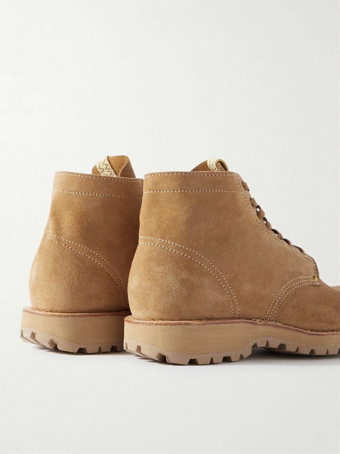 Visvim - Brigadier Folk Suede Boots - Neutrals Visvim