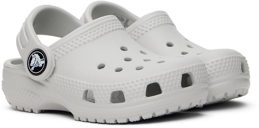 Crocs Baby Gray Classic Clogs Crocs