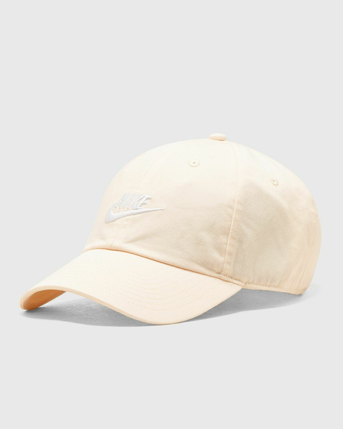 Nike Club Unstructured Futura Wash Cap Beige Caps Nike