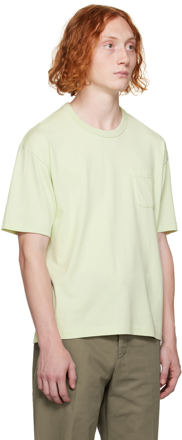 visvim Green Ultimate Jumbo T-Shirt Visvim