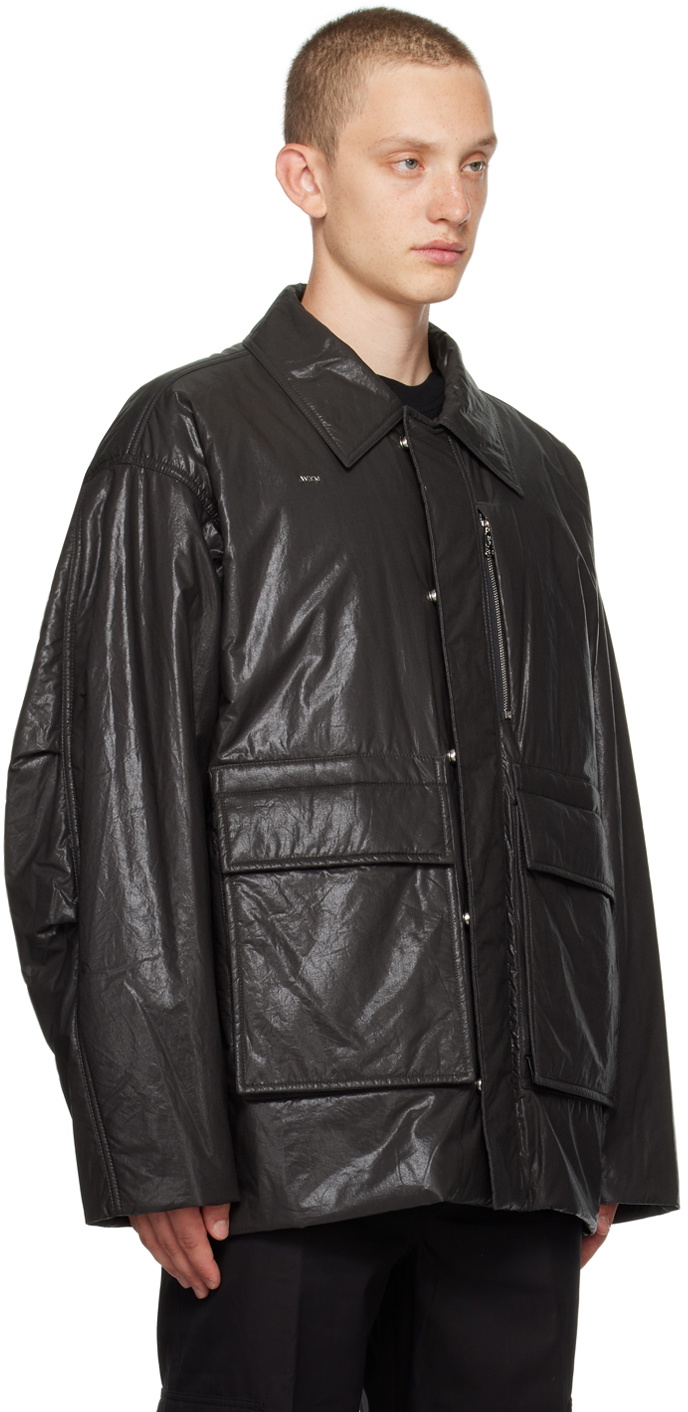 Wooyoungmi Gray Hardware Jacket Wooyoungmi