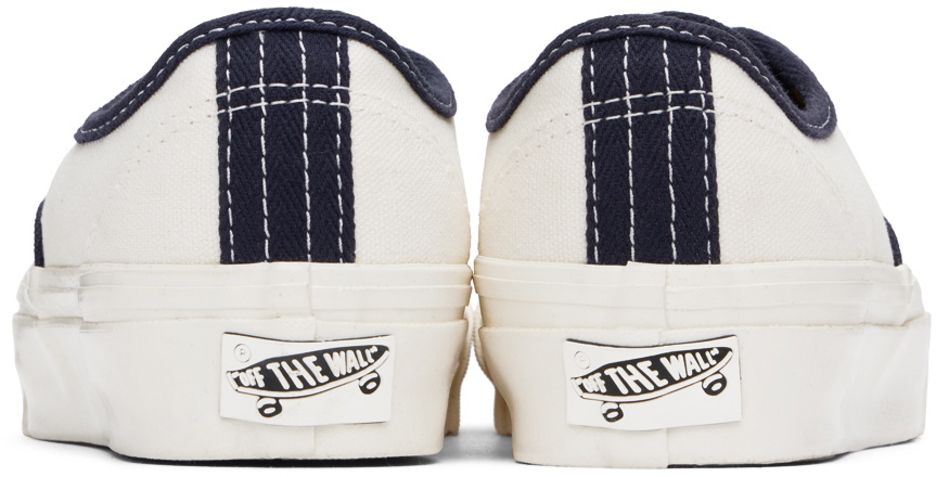 Vans Off-White & Navy Authentic Reissue 44 Sneakers Vans